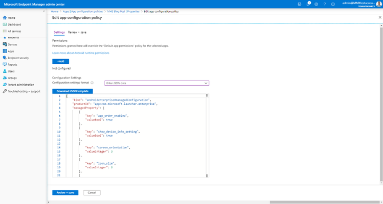 How to setup Microsoft Managed Home Screen in kiosk mode on Dedicated ...