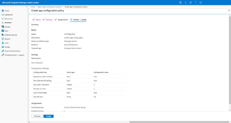 How to setup Microsoft Managed Home Screen in kiosk mode on Dedicated ...