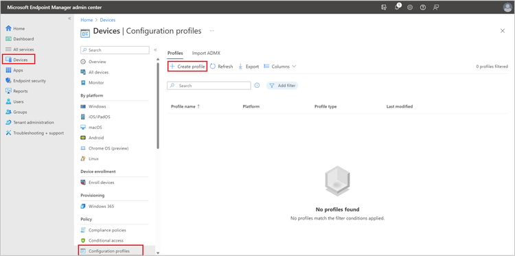 How to setup Microsoft Managed Home Screen in kiosk mode on Dedicated ...