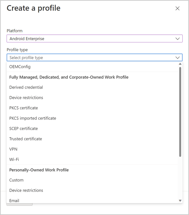 How to setup Microsoft Managed Home Screen in kiosk mode on Dedicated ...