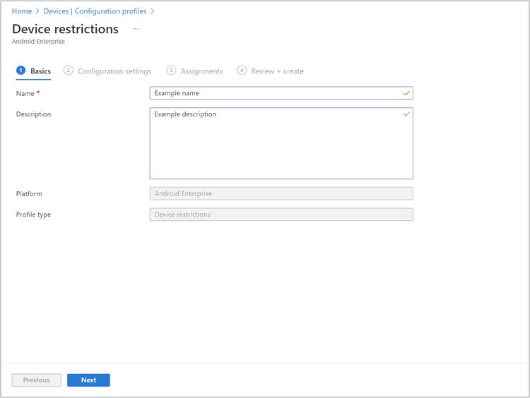 How to setup Microsoft Managed Home Screen in kiosk mode on Dedicated ...