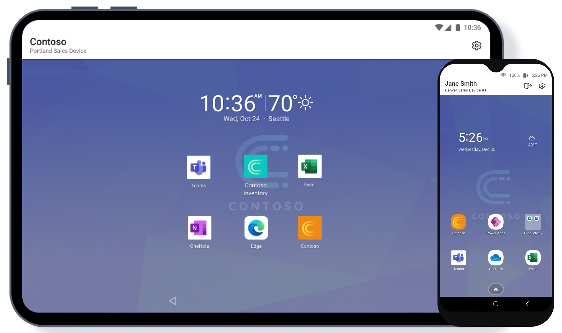 How to setup Microsoft Managed Home Screen in kiosk mode on Dedicated ...