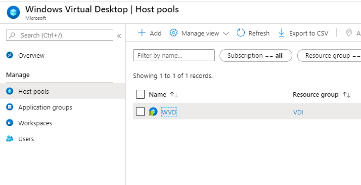 How to add users to sessionhost in new WVD portal | Microsoft Community Hub