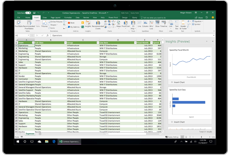 Get rich insights from your data with intelligence in Excel | Microsoft ...