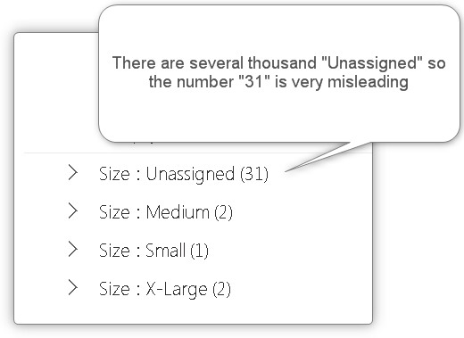 SharePoint grouped view item count | Microsoft Community Hub