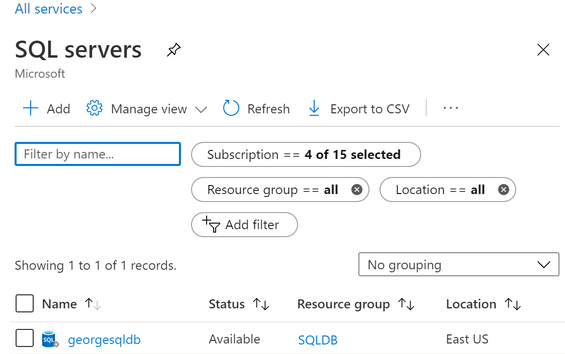 Azure SQL Database and Vulnerability Scans | Microsoft Community Hub