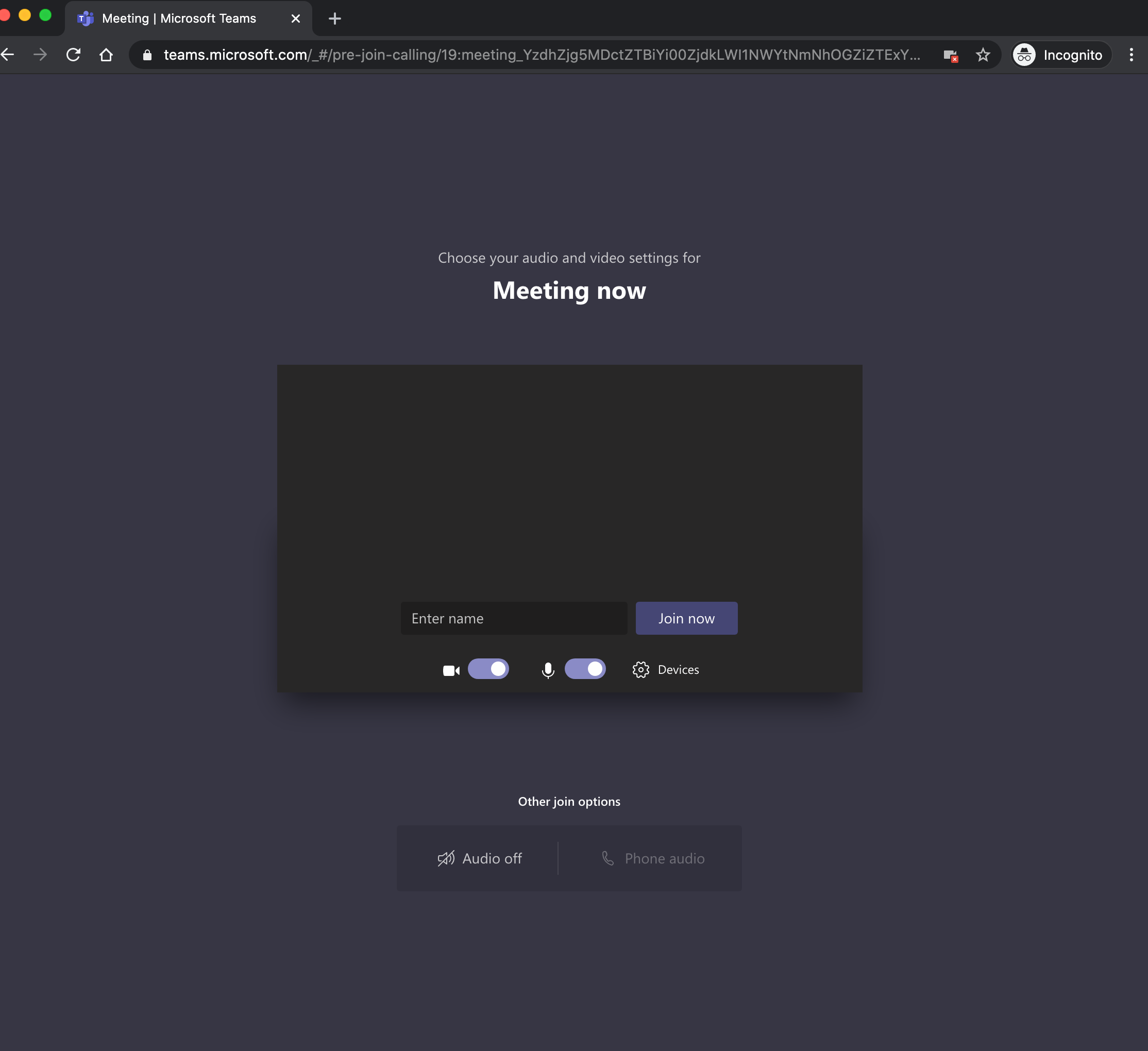 Customizing Lobby Before a Video Chat | Microsoft Community Hub