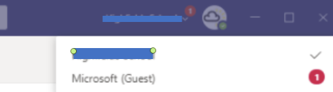 Teams guest account | Microsoft Community Hub