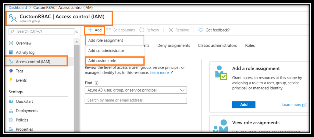 Custom RBAC role in Azure Storage to perform upload / download ...
