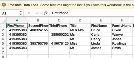 Excel Problem with Importing .csv file with carriage return in a field ...