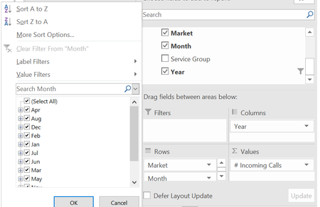 Sorting by month in Slicers | Microsoft Community Hub