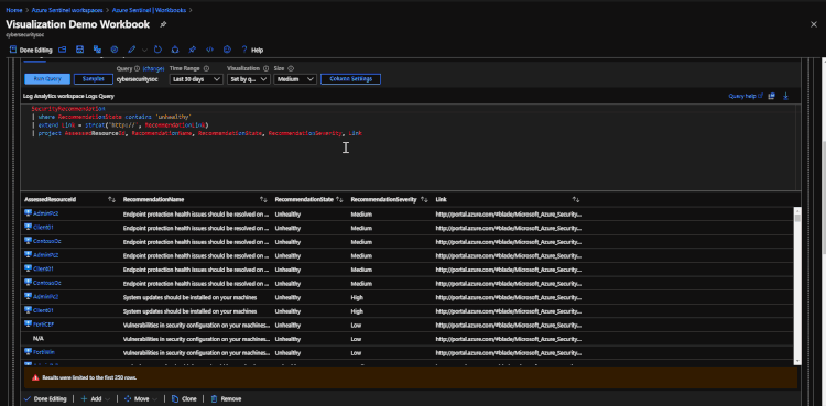 Microsoft Sentinel Workbooks 101 (with sample Workbook) | Microsoft ...