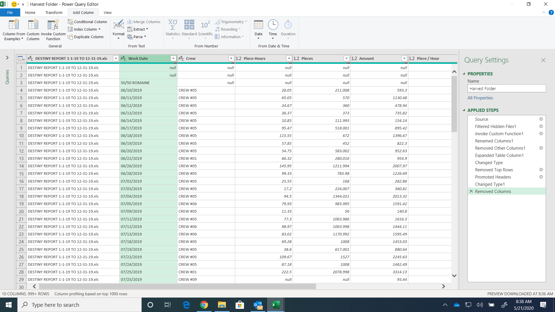 Power Query Column Transformation | Microsoft Community Hub Power Query Column Transformation | Microsoft Community Hub
