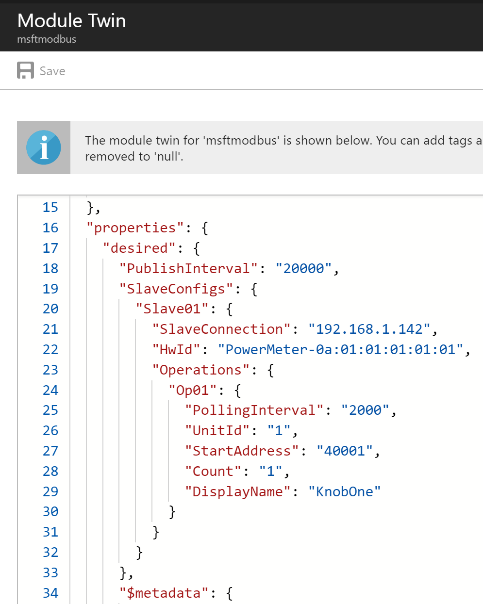 Introduction to the microsoft/azureiotedge-modbus-tcp IoTEdge Module | Microsoft Community Hub