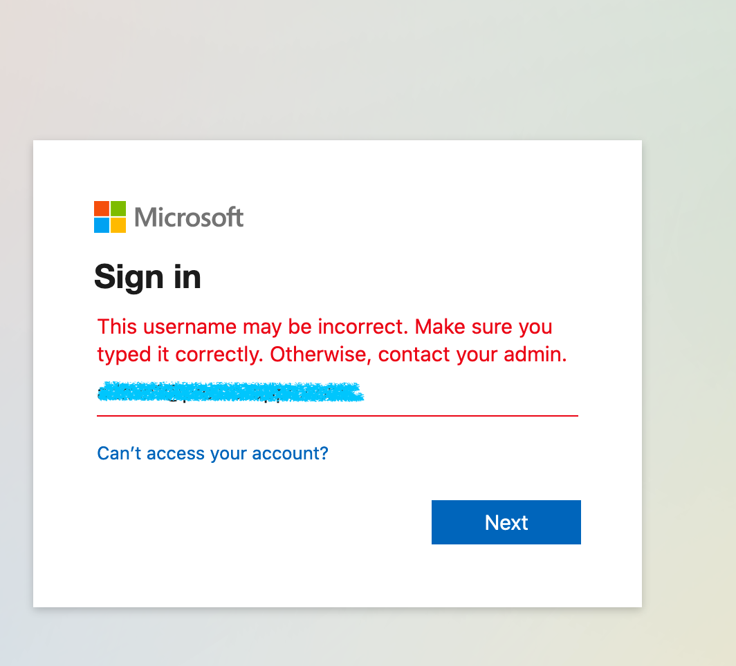 User sign up with company email id failing error : hasn't been added to ...