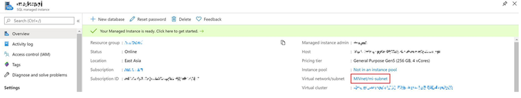 How To Readwrite Files Fromto Blob Storage With Storage Firewall Enabled For Managed Instance