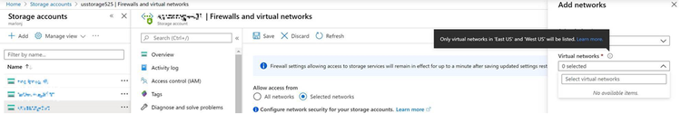 How To Readwrite Files Fromto Blob Storage With Storage Firewall Enabled For Managed Instance