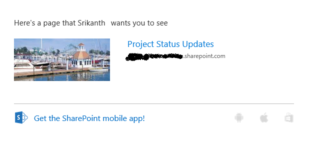Customize Email template in SharePoint Online | Microsoft Community Hub
