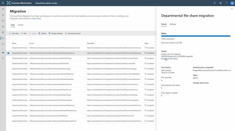 Migration updates – Migration Manager general availability and SPMT ...