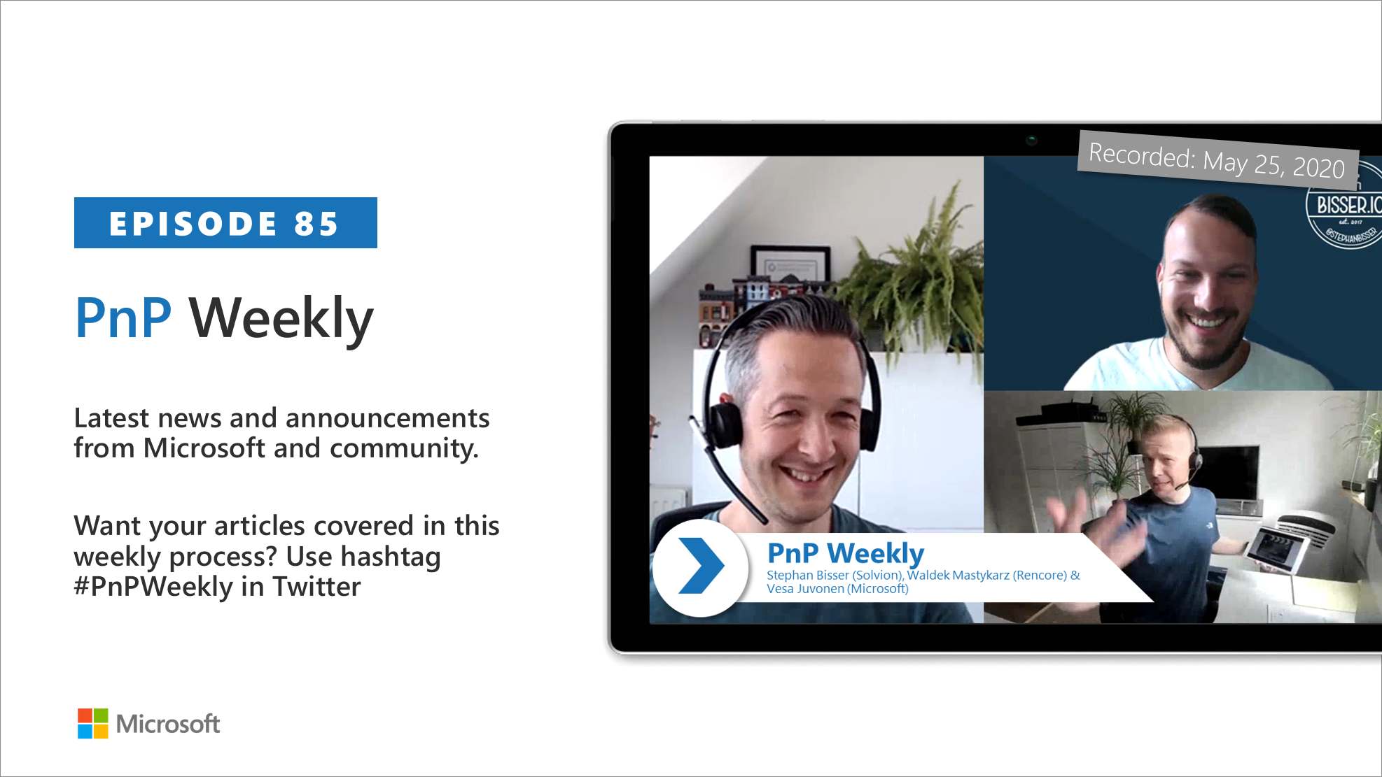Microsoft 365 and SharePoint PnP Weekly - Episode 85