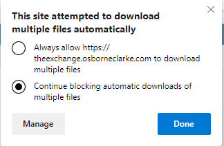 Automatic Downloads of Multiple Files - Incorrect Behaviour ...