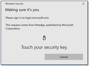 How-to: Password-less FIDO2 Security Key Sign-in to Windows 10 HAADJ ...