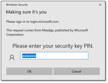 How-to: Password-less FIDO2 Security Key Sign-in to Windows 10 HAADJ ...