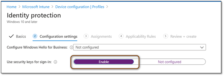 How-to: Password-less FIDO2 Security Key Sign-in to Windows 10 HAADJ Devices | Microsoft ...