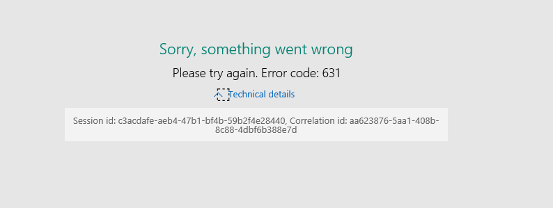 Form now wont open showing Sorry, Something went wrong | Microsoft Community Hub