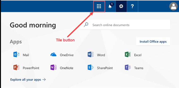 O365 Waffle menu is missing on iPad landscape mode in Chrome ...