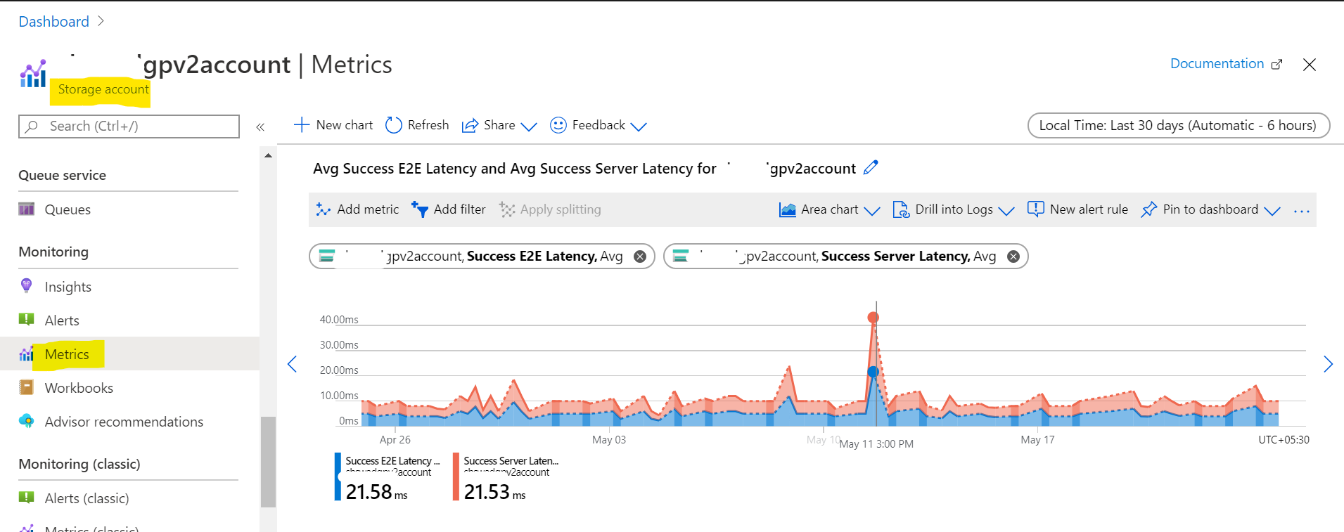 How to isolate latency issue for Azure Storage Account | Microsoft ...