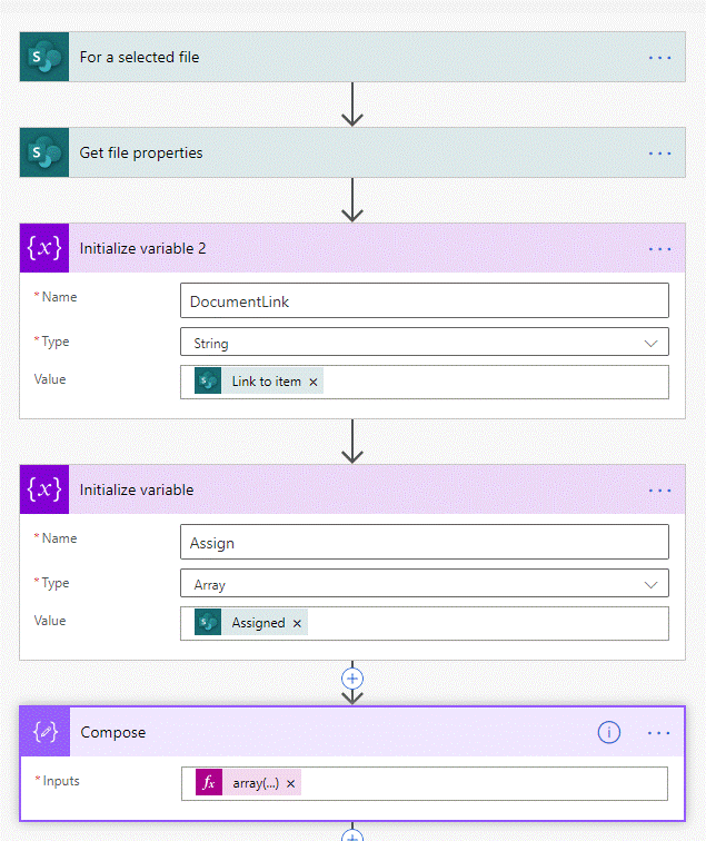 Document Acknowledgement workflow | Microsoft Community Hub