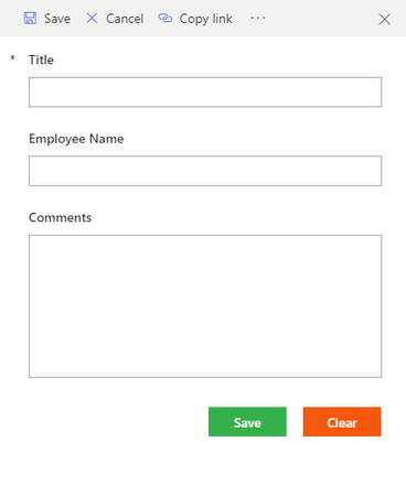 Change SharePoint Save button to Submit in new item forms | Microsoft ...