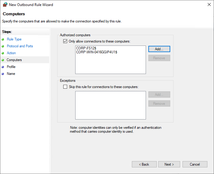How to Secure SMB Traffic in Windows