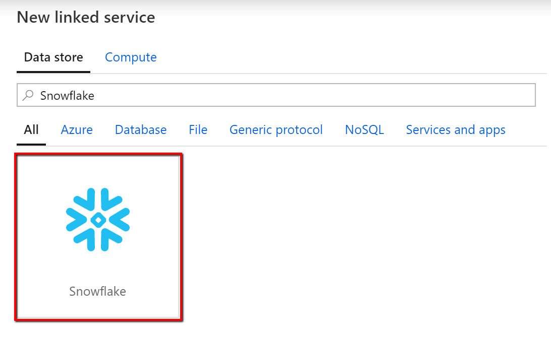 ADF now supports data integration with Snowflake | Microsoft Community Hub