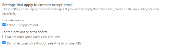 Office 365 ATP Safe Links do not block URL in Word Online | Microsoft ...