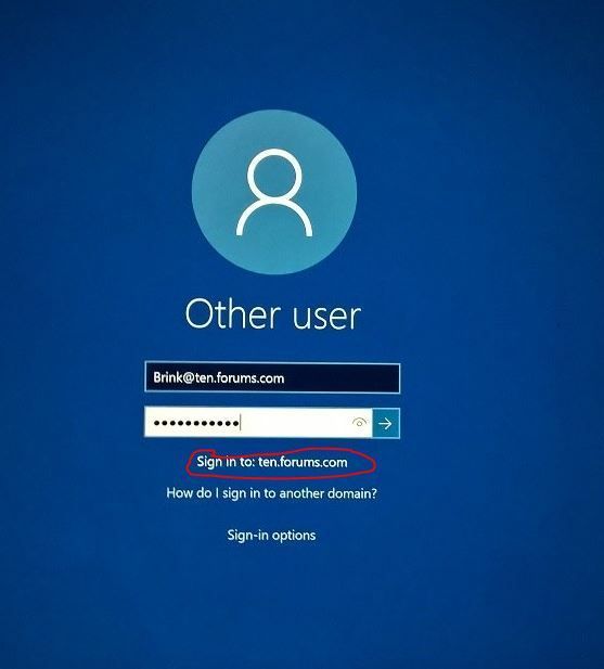 Logon Domain spelled wrong on logon screen Server 2019 | Microsoft ...