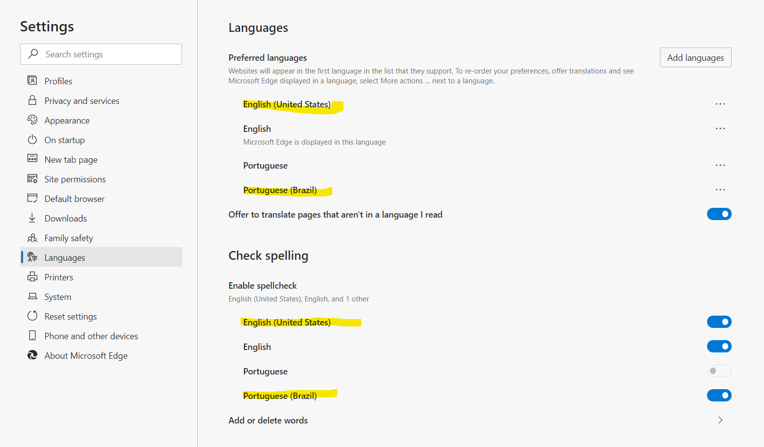 New spell checking engine not working in multiple languages | Microsoft ...