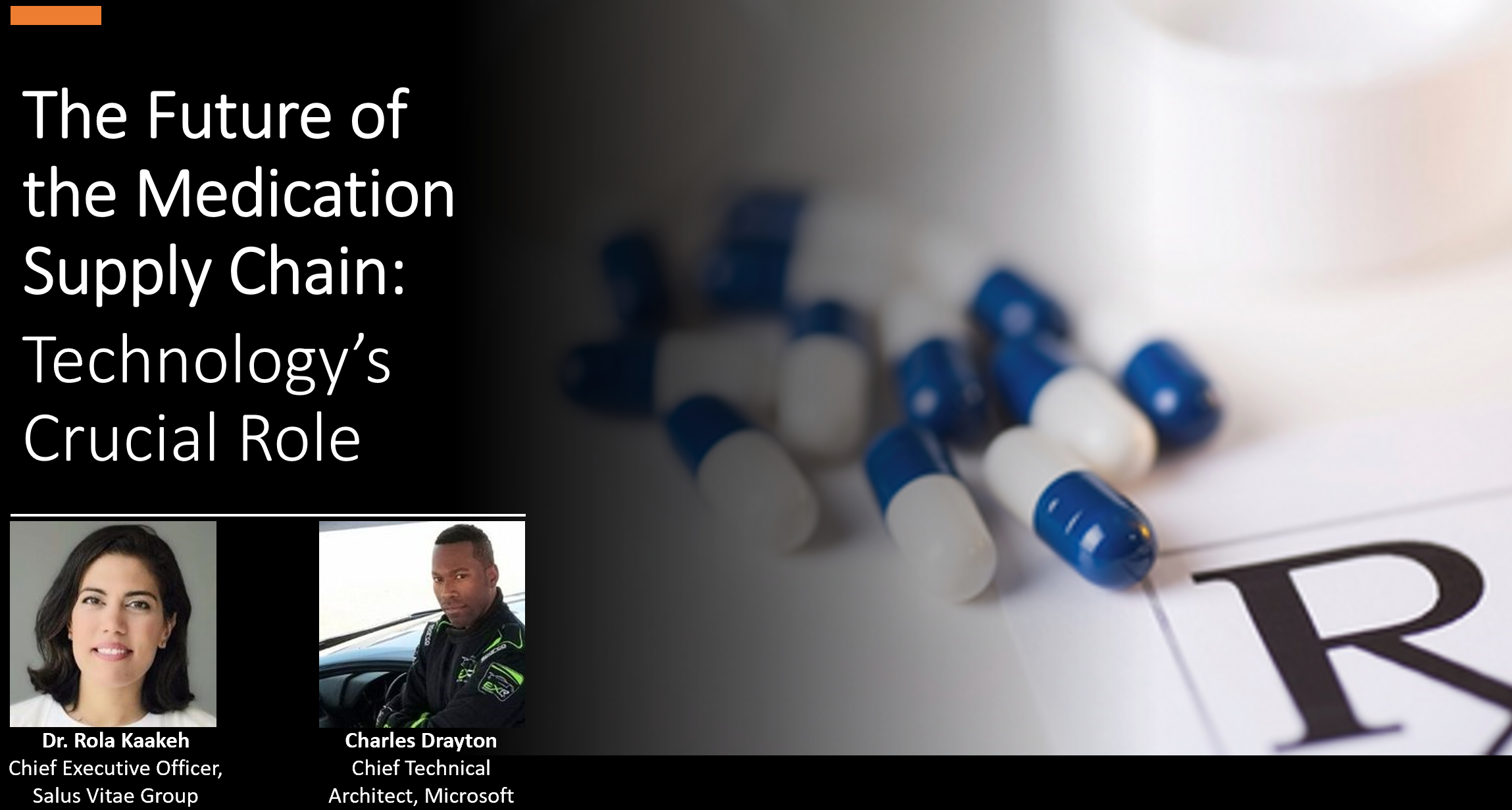 The Future of the Medication Supply Chain: Technology's Crucial Role ...