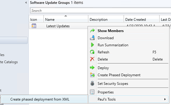 Configuration Manager Phased Deployments with PowerShell | Microsoft Community Hub