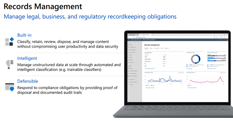 Records Management Webinar | Microsoft Community Hub