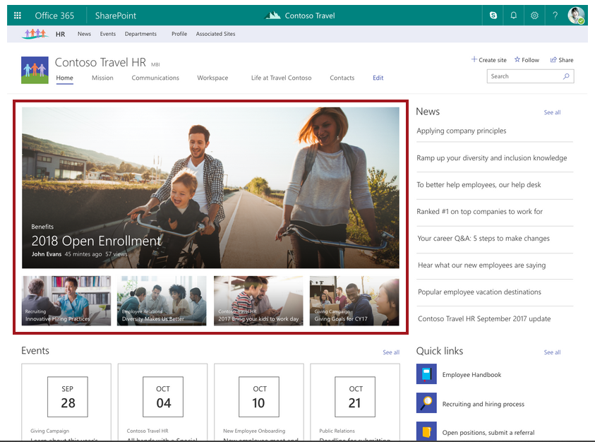 Site Design - Looking for Web Part | Microsoft Community Hub