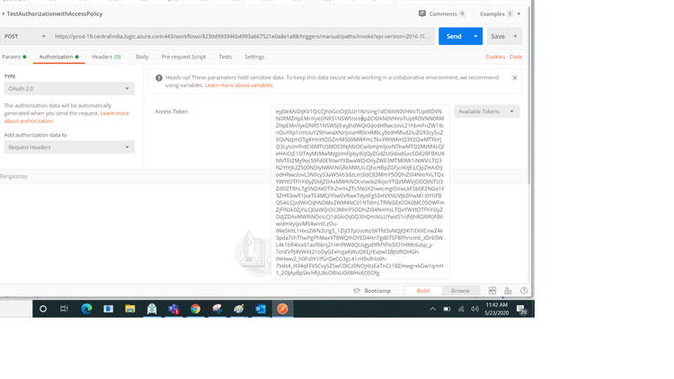Secure Logic App HTTP endpoint with Azure AD integration | Microsoft Community Hub
