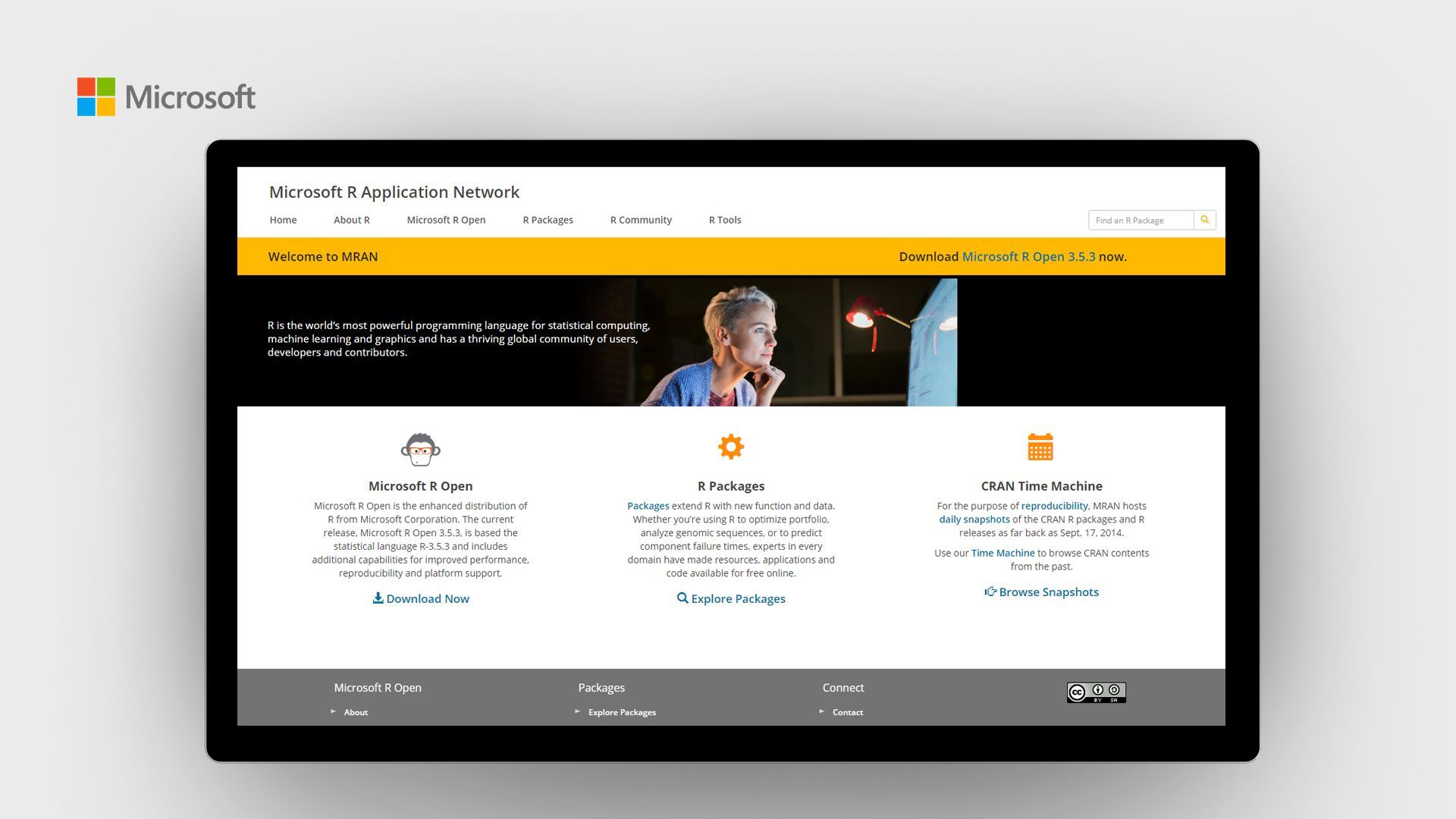 Using Microsoft R in your Solutions