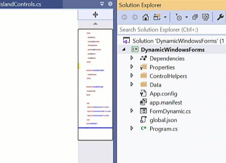 Modernization Story: Windows Forms to .NET Core, XAML Islands and MSIX ...