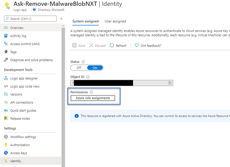 How to respond to potential Malware uploaded to Azure Storage Blob ...