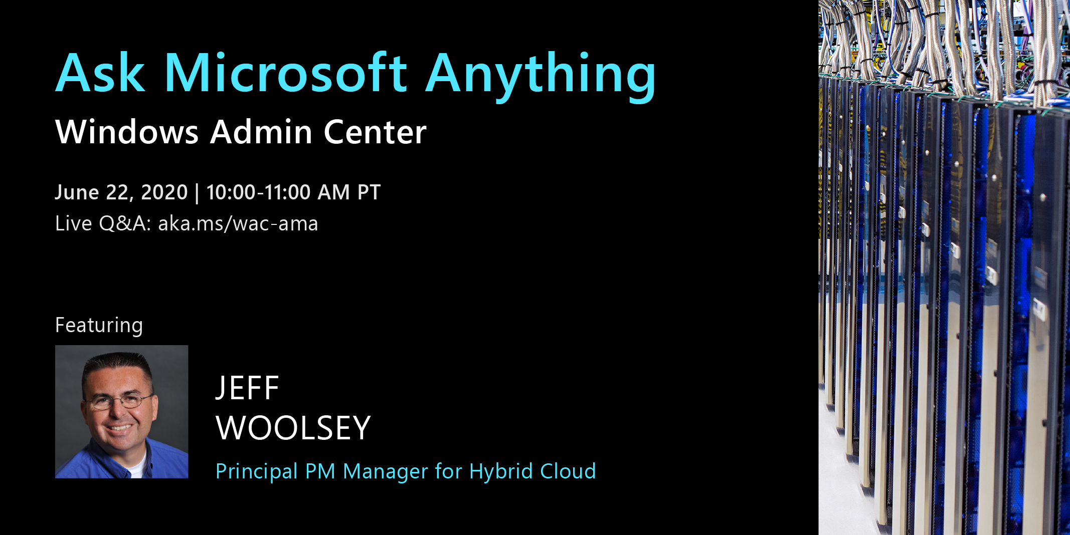 Windows Admin Center: "Ask Microsoft Anything" | Microsoft Community Hub