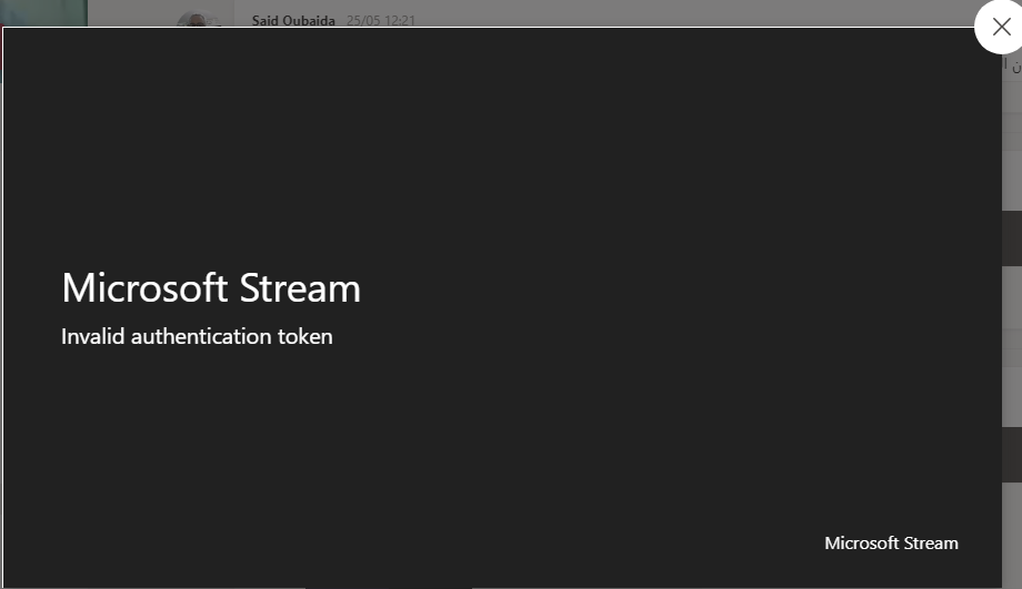 Stream doesn't work with Microsoft Teams | Microsoft Community Hub