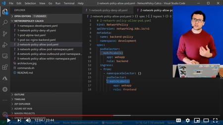 Network Policy in Kubernetes using Calico | Microsoft Community Hub