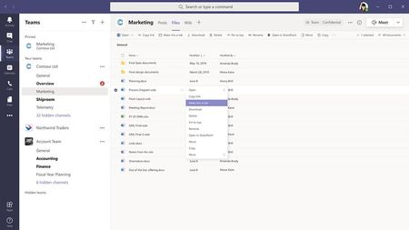 Visio as a tab in Microsoft Teams is generally available | Microsoft ...